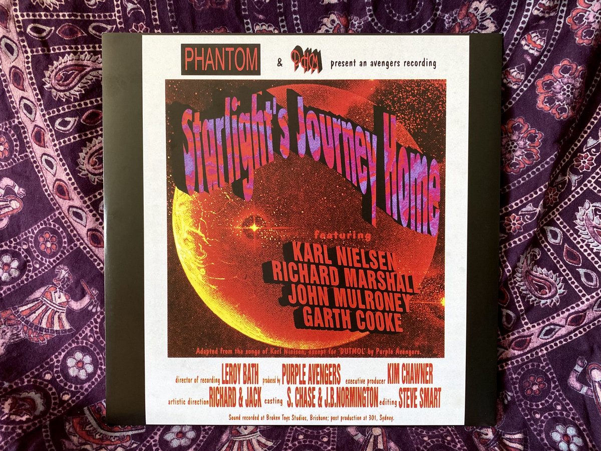 Starlight's Journey Home (2023 Remaster) | Purple Avengers