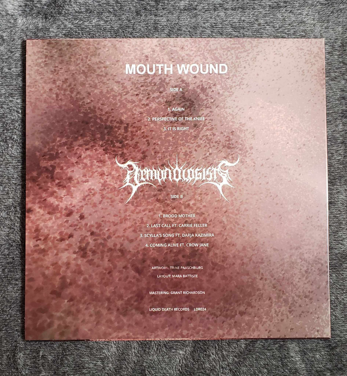 Mouth Wound / Demonologists | Demonologists