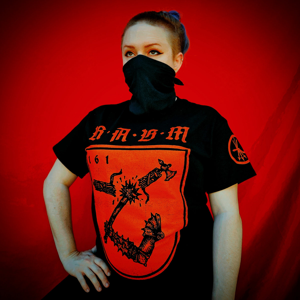 Special Edition RABM t-shirt | Red Nebula