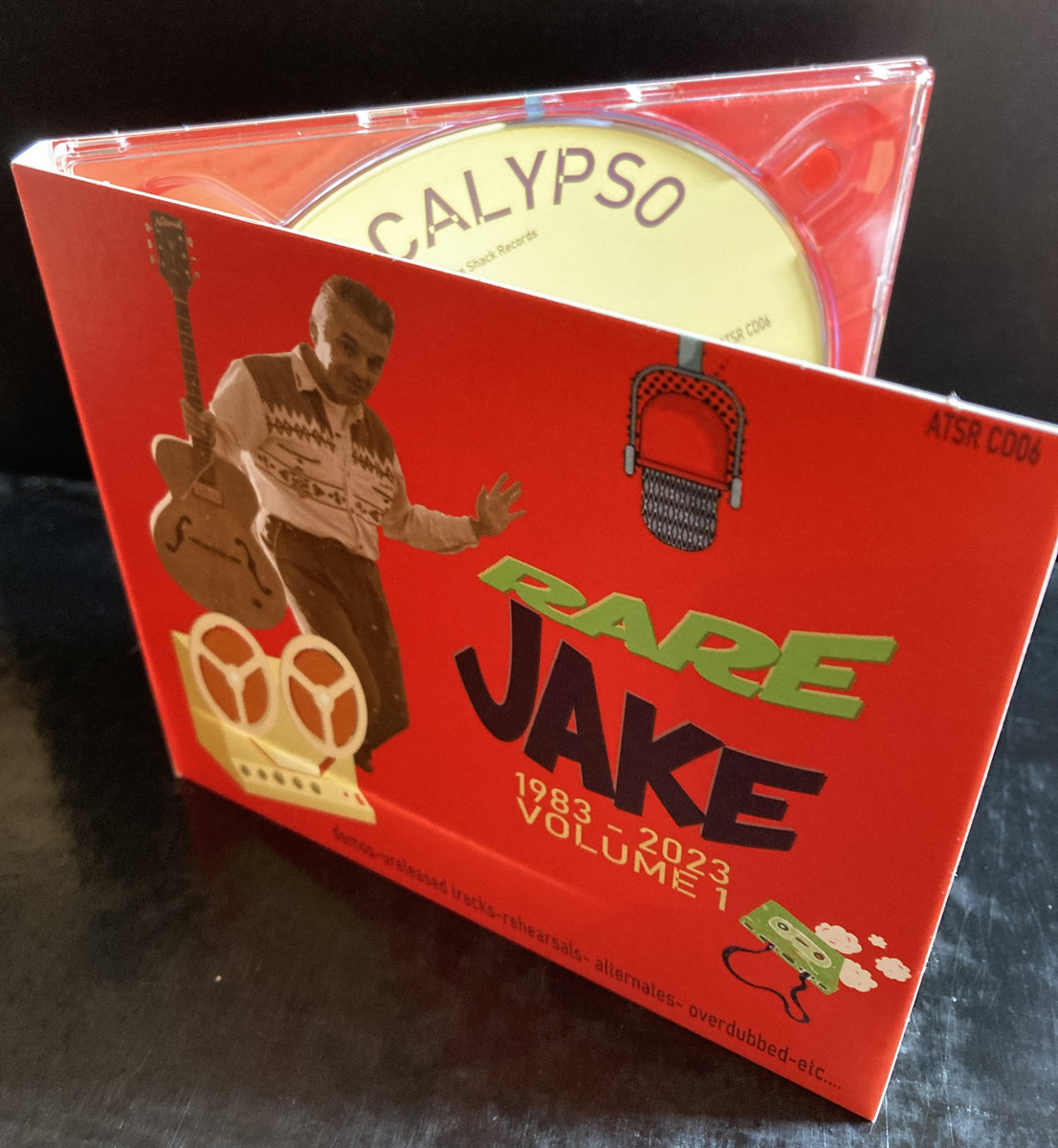 Rare Jake 1983 - 2023 Volume 1 | Jake Calypso