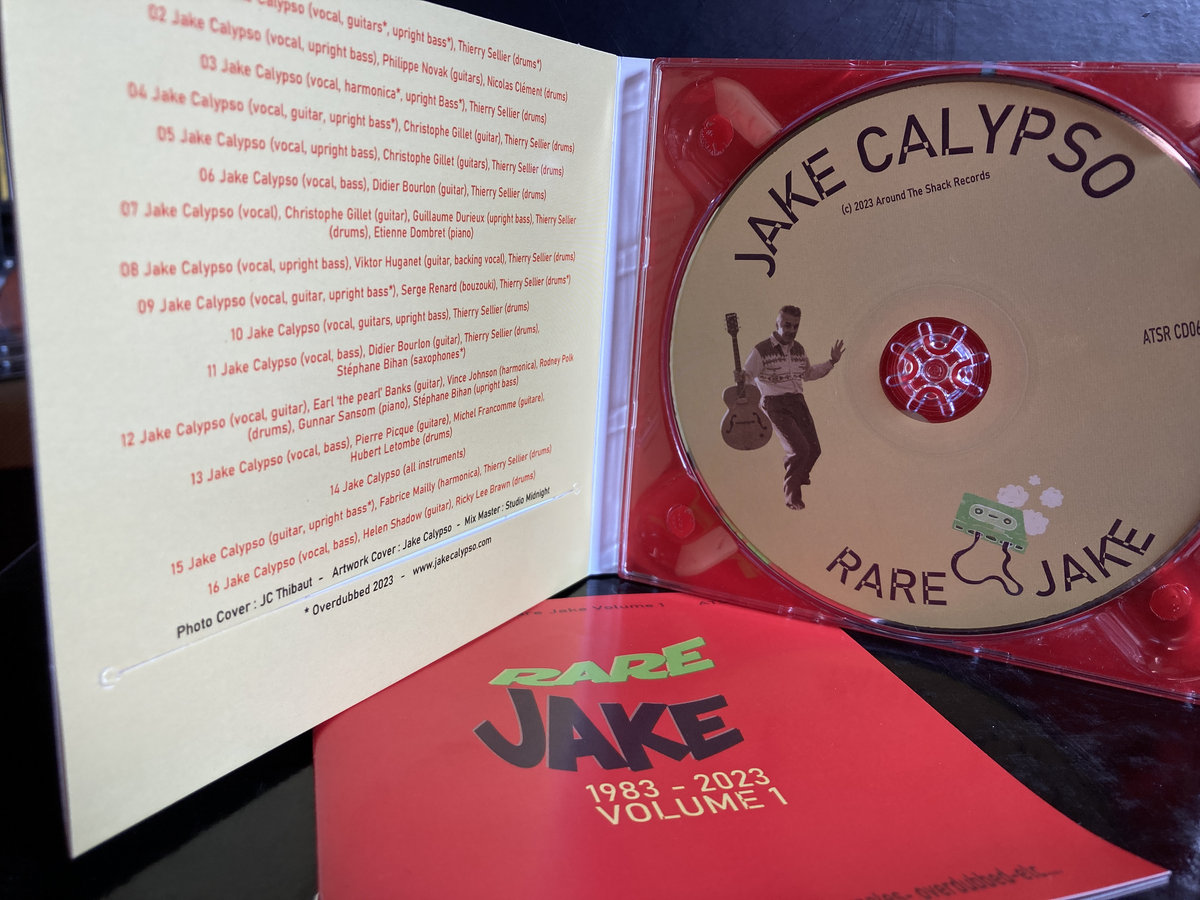 Rare Jake 1983 - 2023 Volume 1 | Jake Calypso