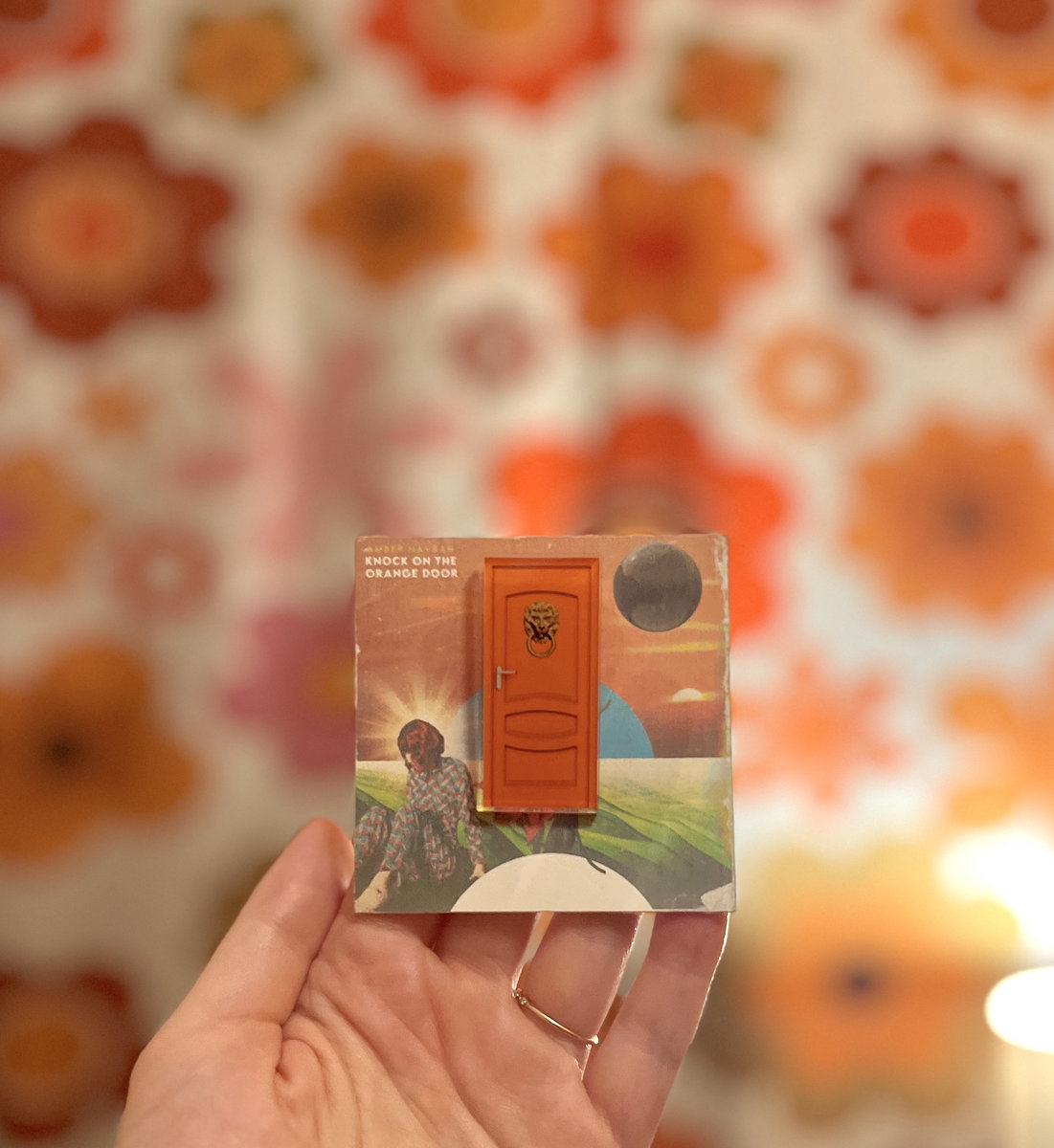Knock on the Orange Door | Amber Navran