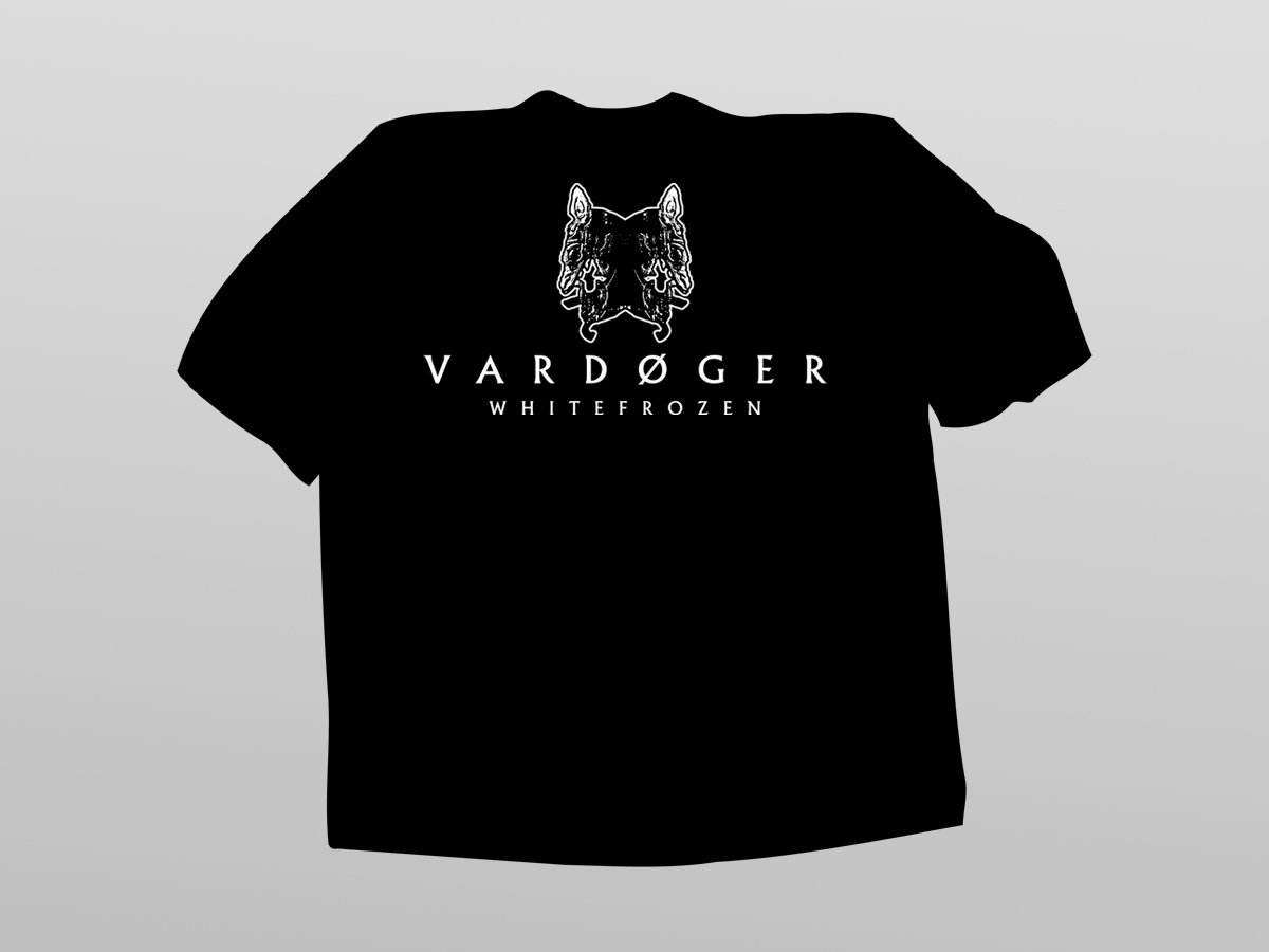 VARDØGER: Whitefrozen T-shirt | Endtime Productions