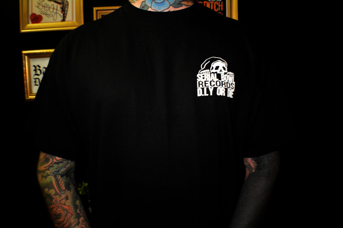'The curse of Serial Bowl T-shirt | Serial Bowl Records