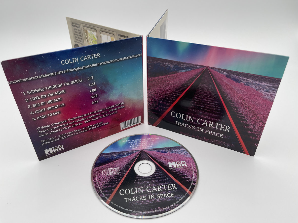 Tracks In Space | Colin Carter