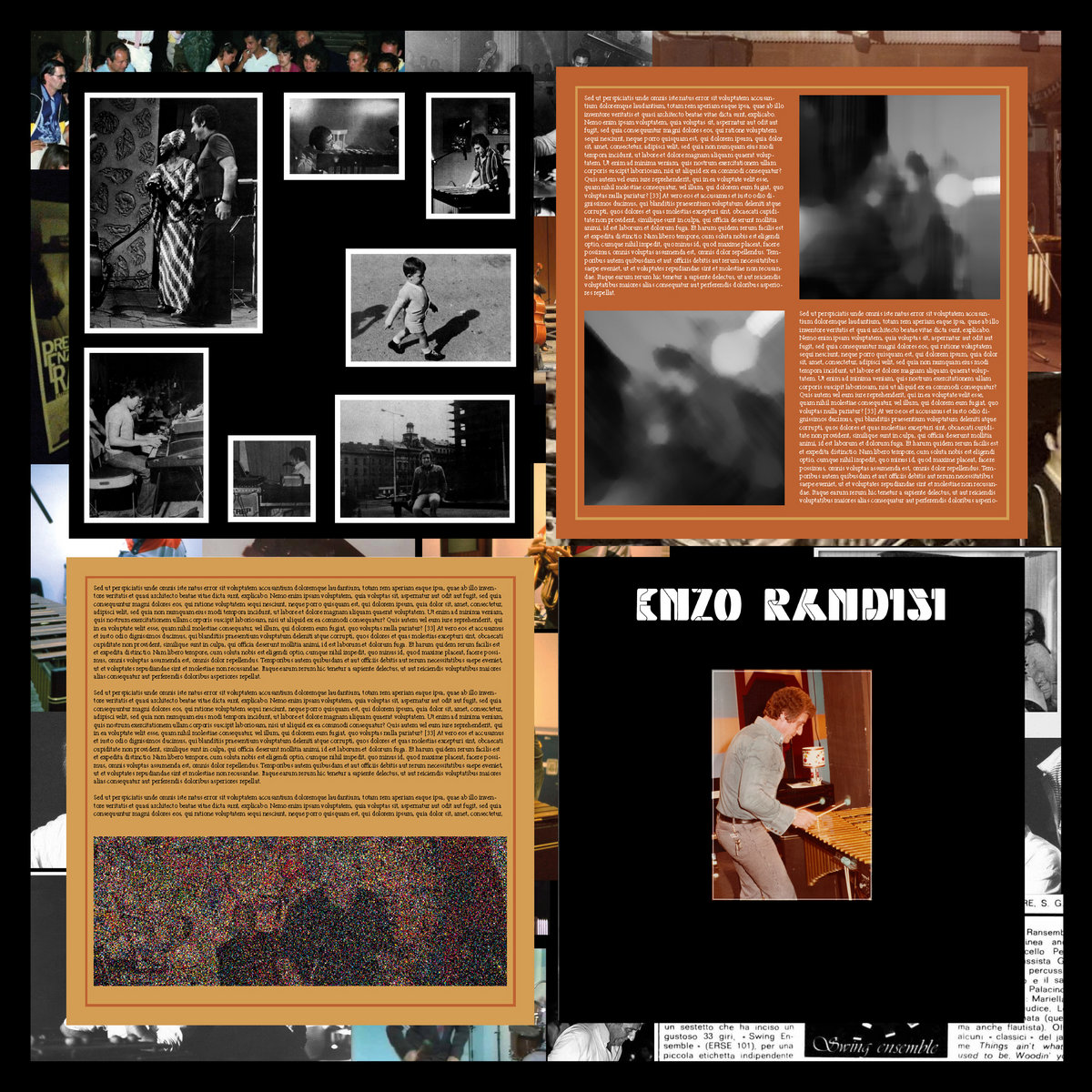 S/T | Enzo Randisi | Eating Standing