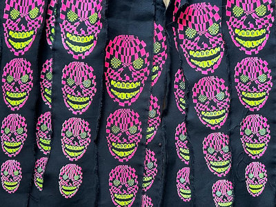 Neon 'Joker Skull' Patch SPECIAL OFFER | Rubella Ballet