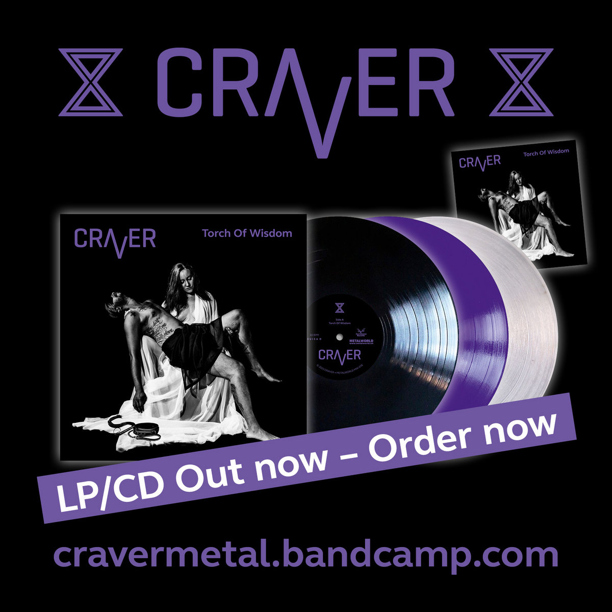 Torch Of Wisdom (Album) | CRAVER