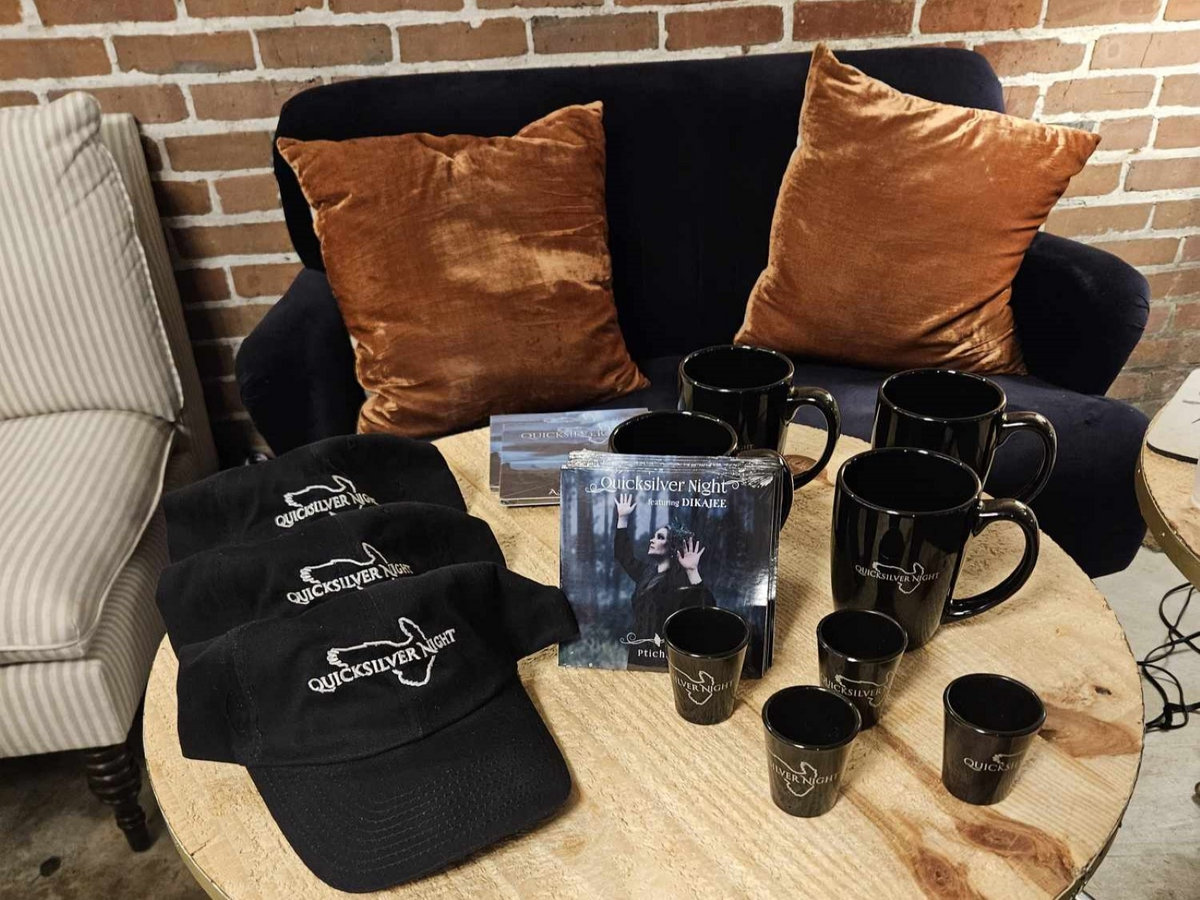 Bundle: QN Logo Hat, Shot Glass, & the “Ptichka” Digital EP ...