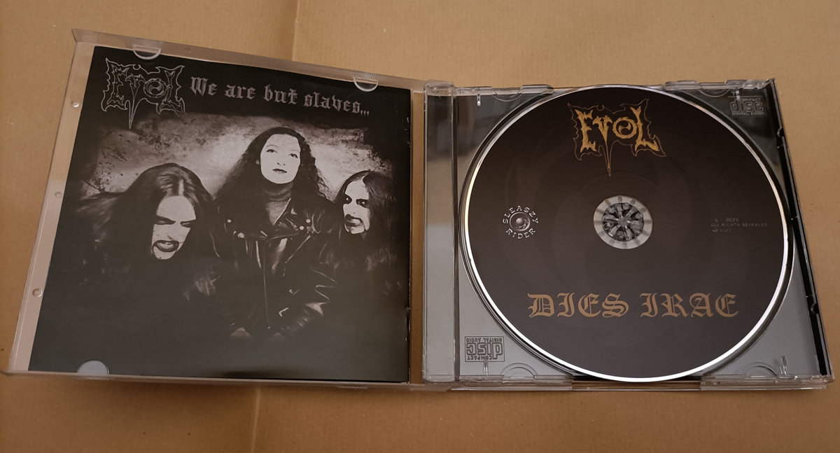 EVOL "Dies Irae" Black Tears/Sleaszy Rider 2023 | Black Tears label