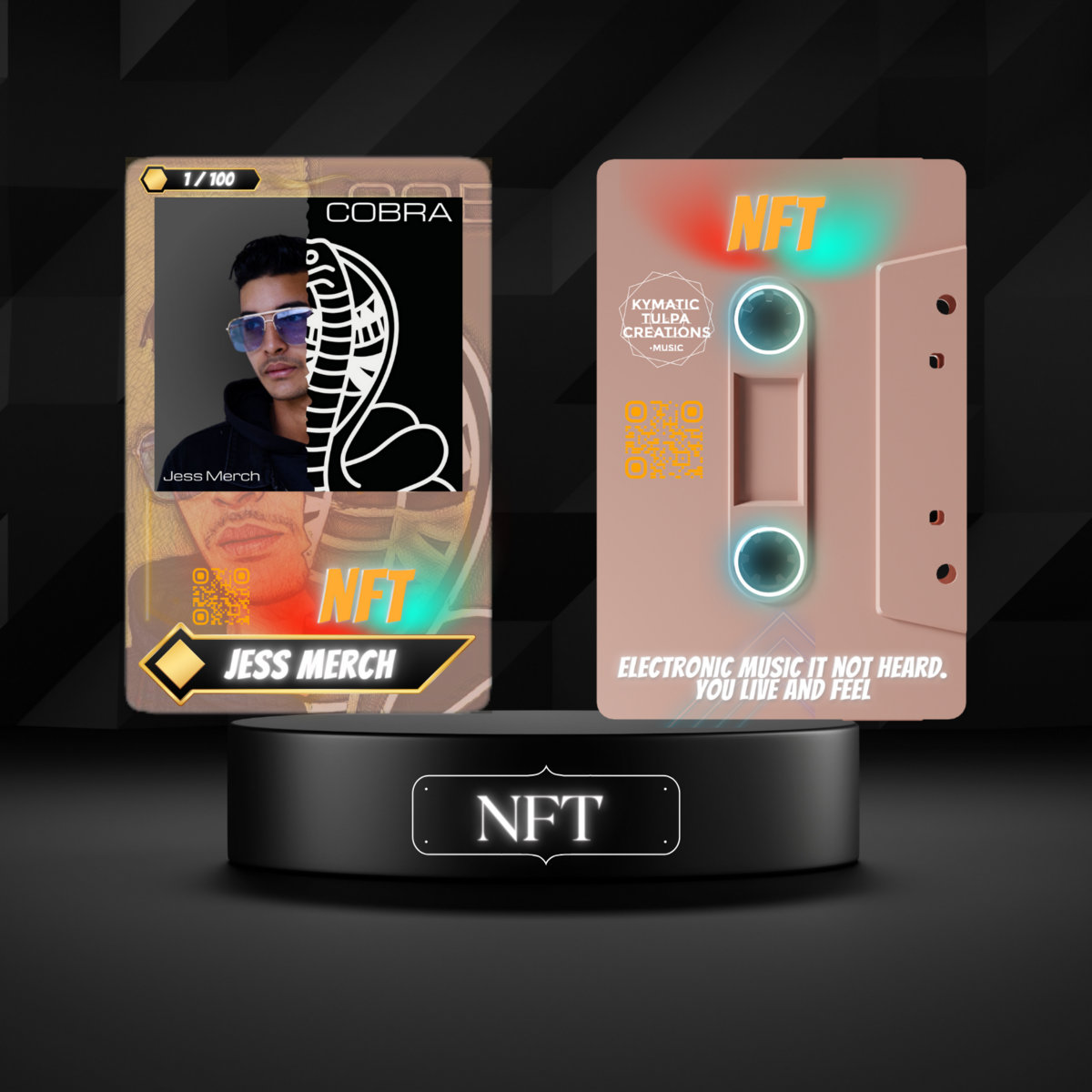 Jess Merch- The Spectre | JESS MERCH | kymatictulpacreationsmusic