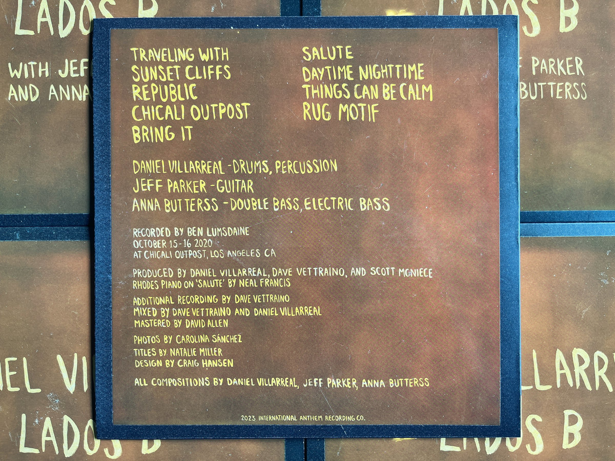 Lados B | Daniel Villarreal | International Anthem