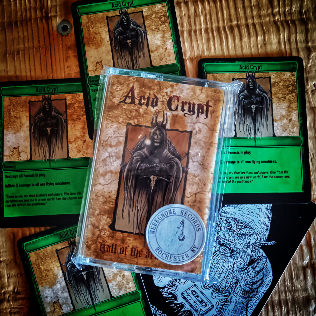 Hall of the dead king | Acid Crypt