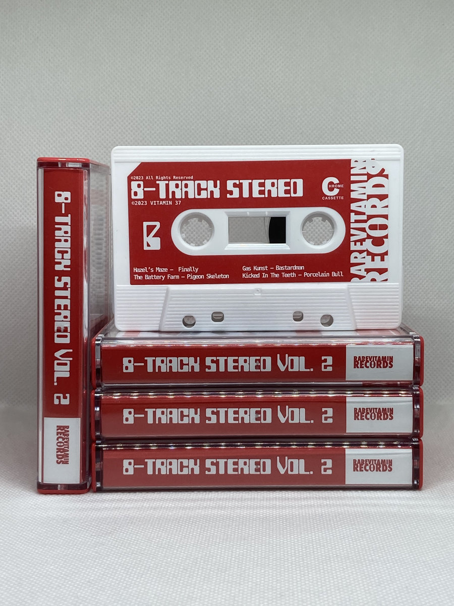 8-track Stereo Volume 02 | Various Artists | Rare Vitamin Records