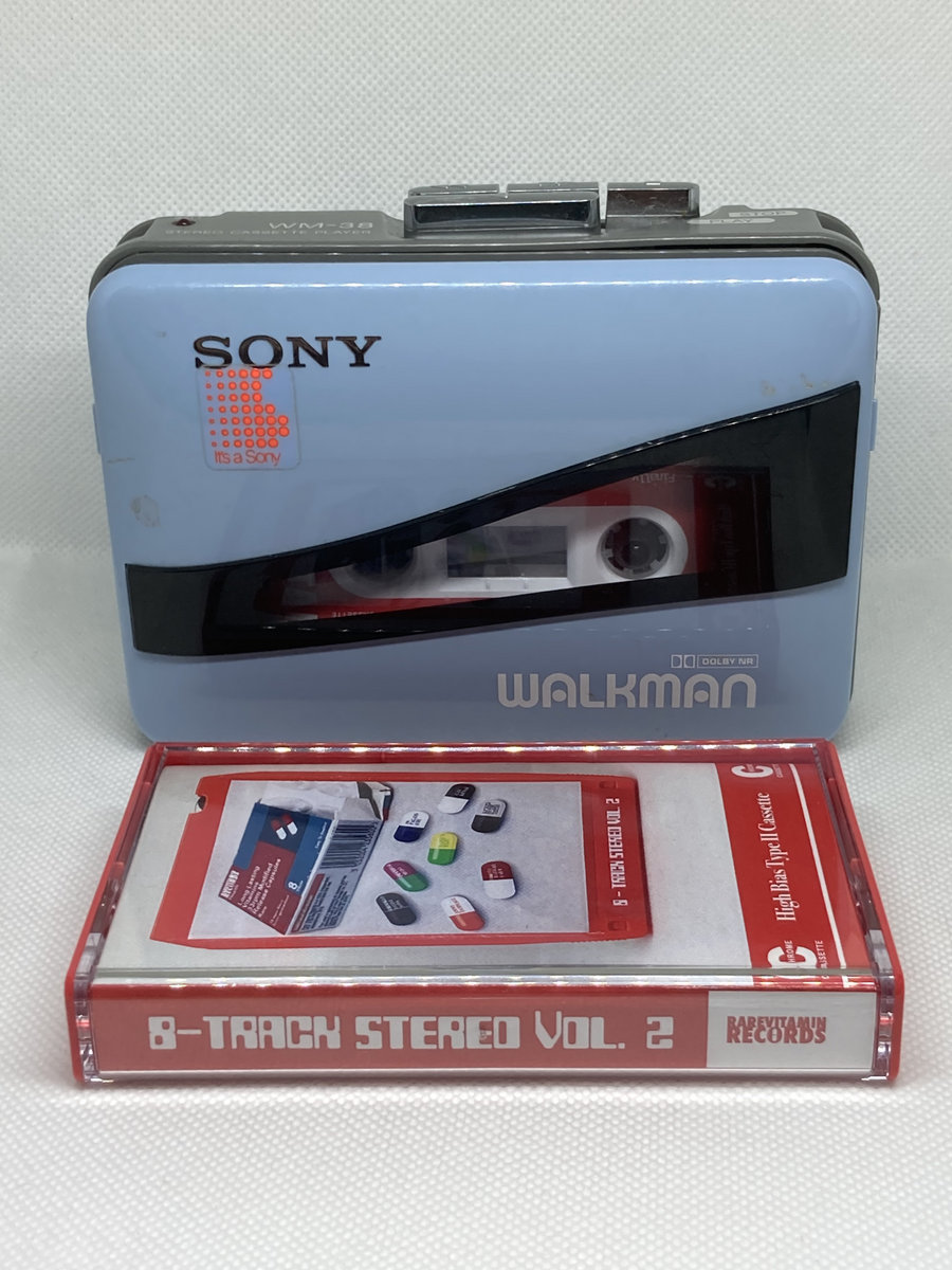 8-track Stereo Volume 02 | Various Artists | Rare Vitamin Records