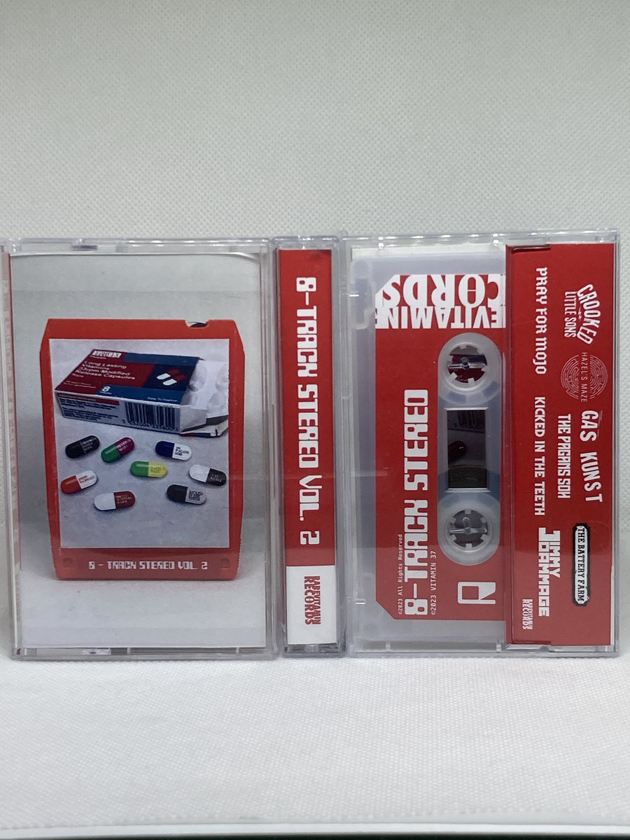 8-track Stereo Volume 02 | Various Artists | Rare Vitamin Records