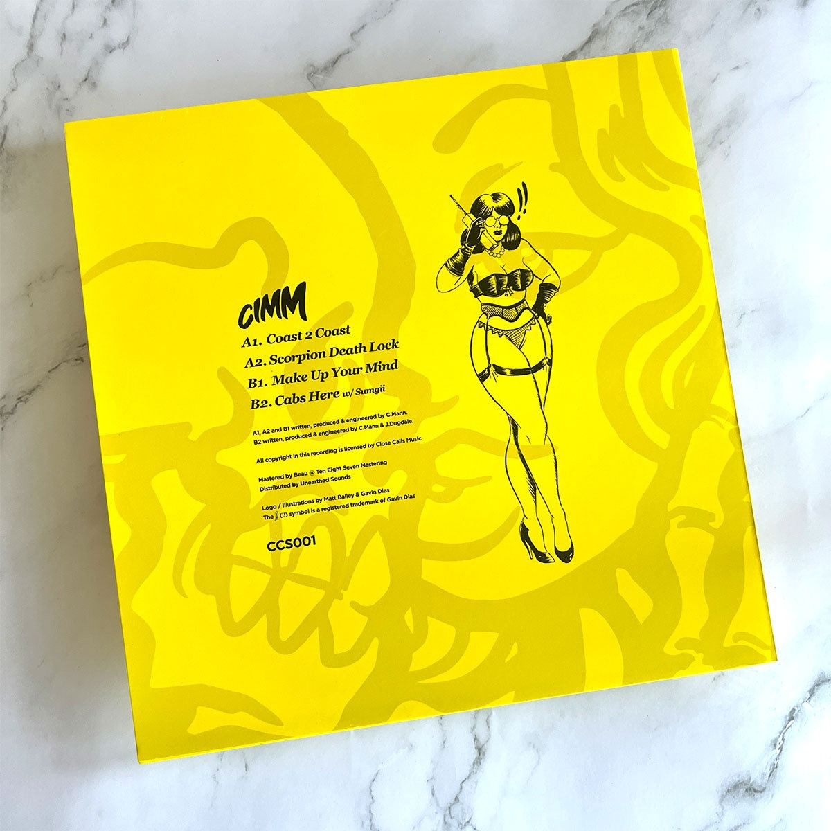 Coast 2 Coast EP | Cimm