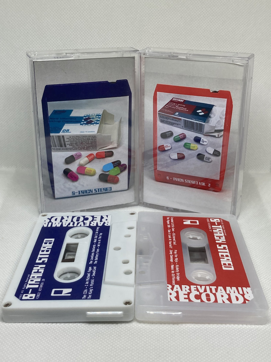 8-track Stereo VOL 1 & 2 Label Compilation | Various Artists | Rare ...