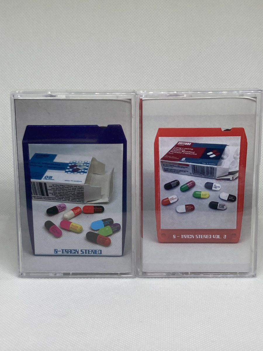 8-track Stereo VOL 1 & 2 Label Compilation | Various Artists | Rare ...