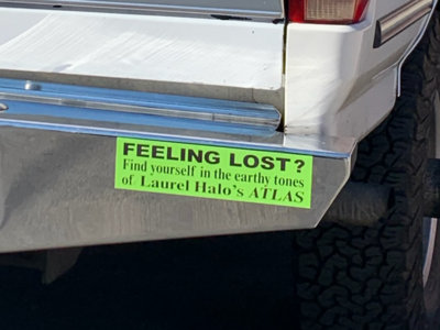 FEELING LOST? Bumper Sticker | Awe