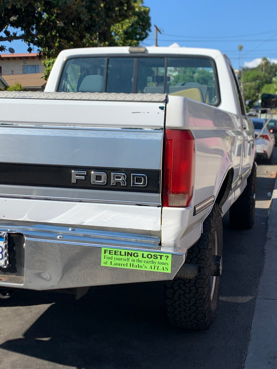 FEELING LOST? Bumper Sticker | Awe