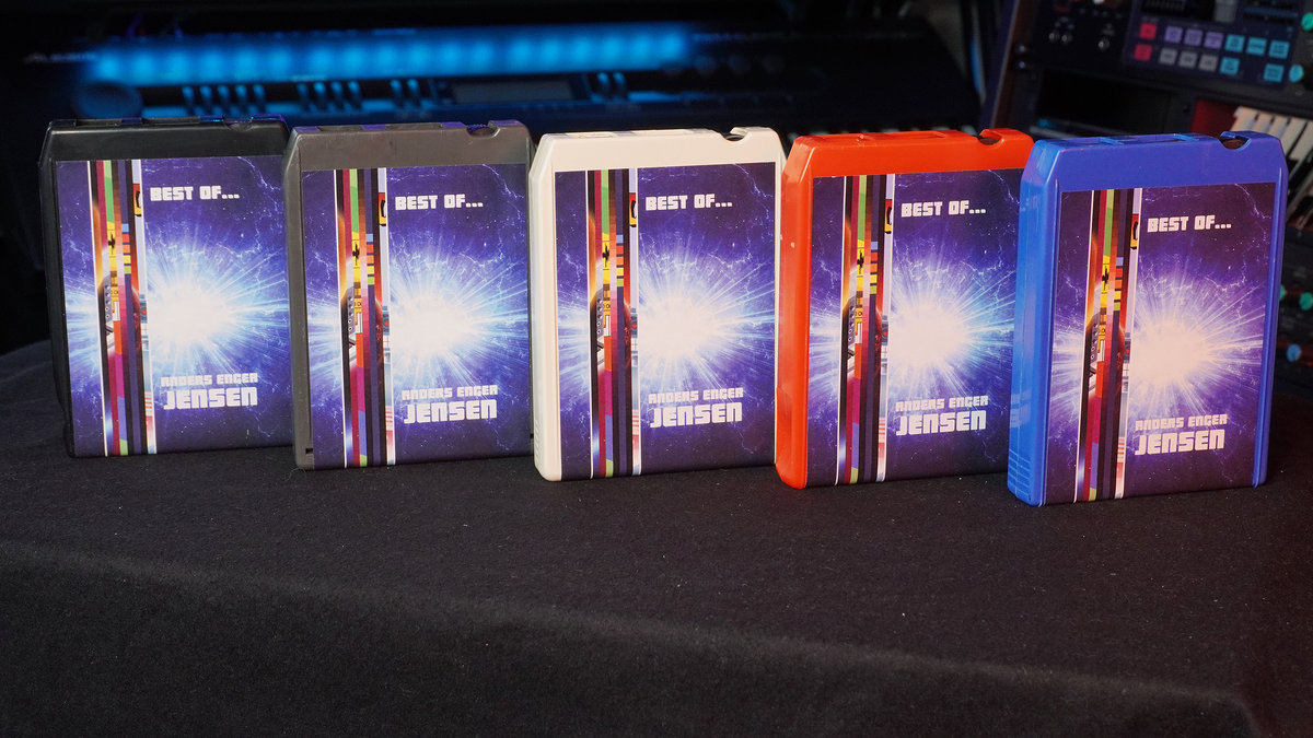 8-Track Tape – Best of... Anders Enger Jensen | Anders Enger Jensen