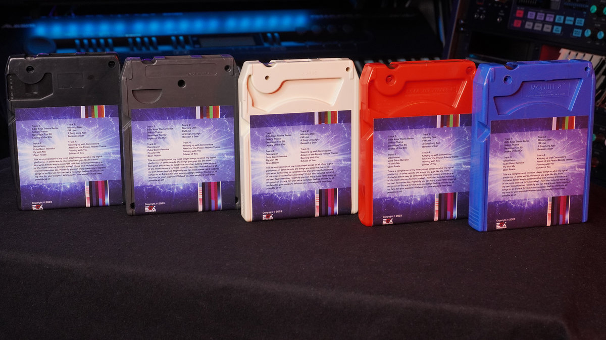 8-Track Tape – Best of... Anders Enger Jensen | Anders Enger Jensen