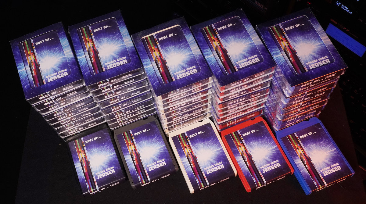 8-Track Tape – Best of... Anders Enger Jensen | Anders Enger Jensen