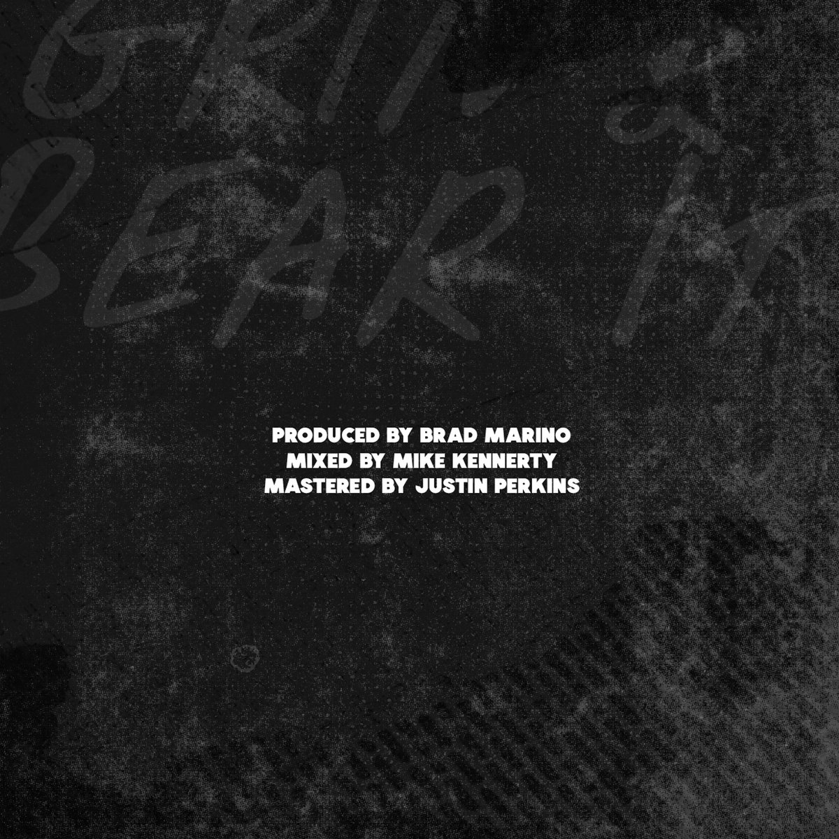 Grin And Bear It | Brad Marino | Rum Bar Records