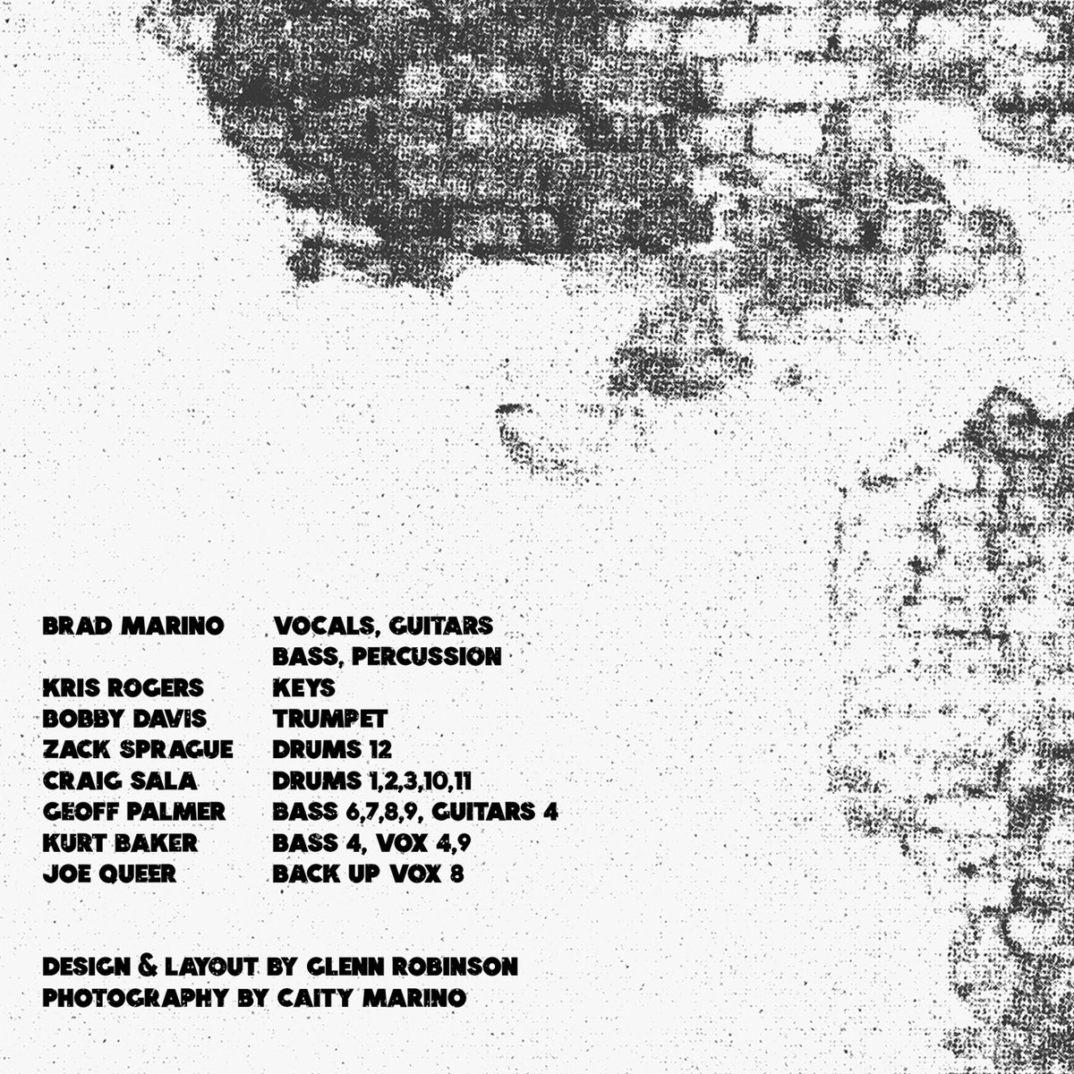 Grin And Bear It | Brad Marino | Rum Bar Records