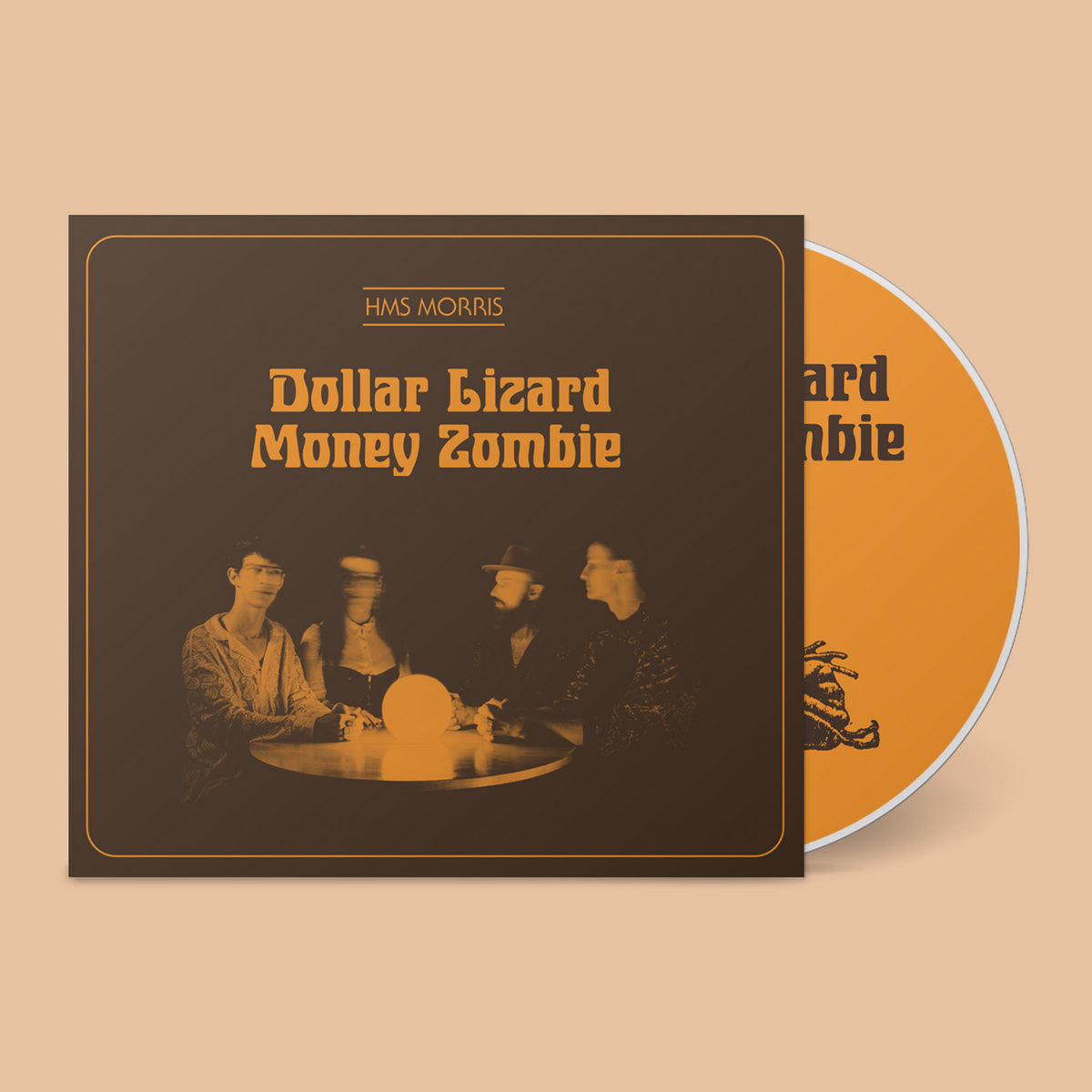 Dollar Lizard Money Zombie | HMS Morris