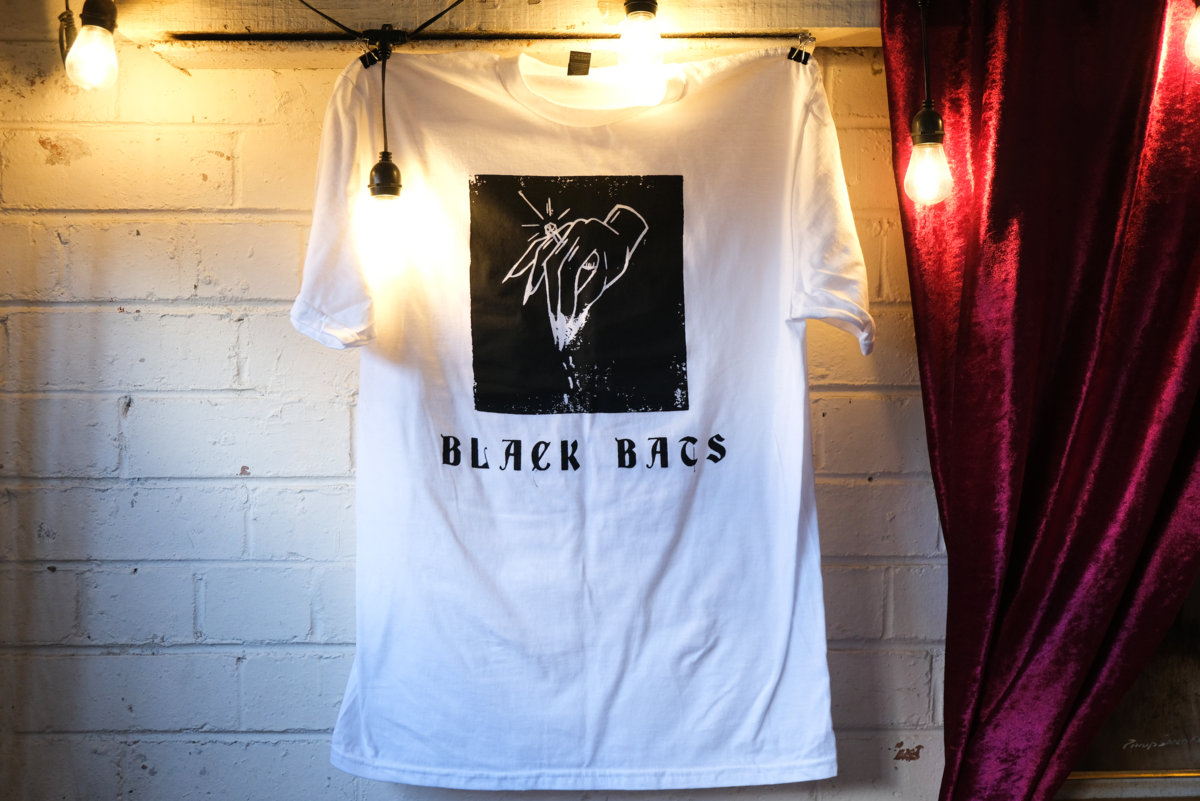 Black Bats T - Salt Lino | Cactus Records
