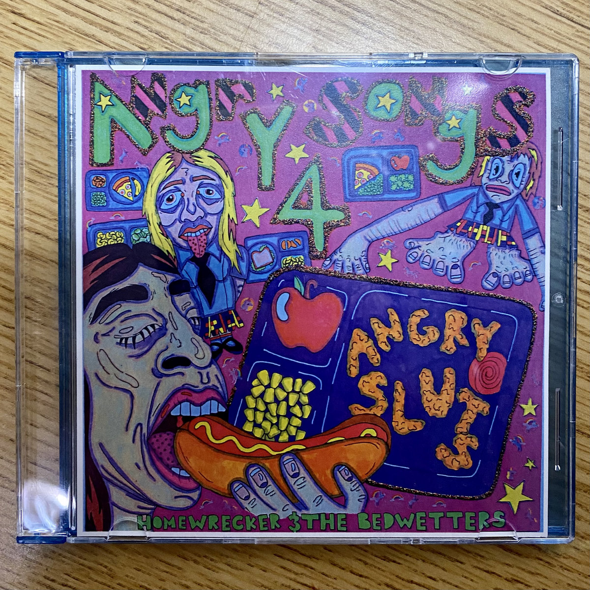 Vol. 1: Angry songs for angry sluts | homewrecker.