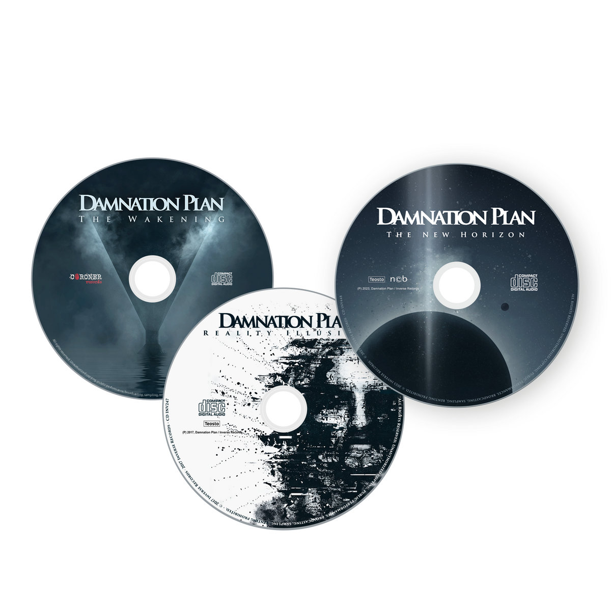 Damnation Plan 3 CD -bundle | Damnation Plan