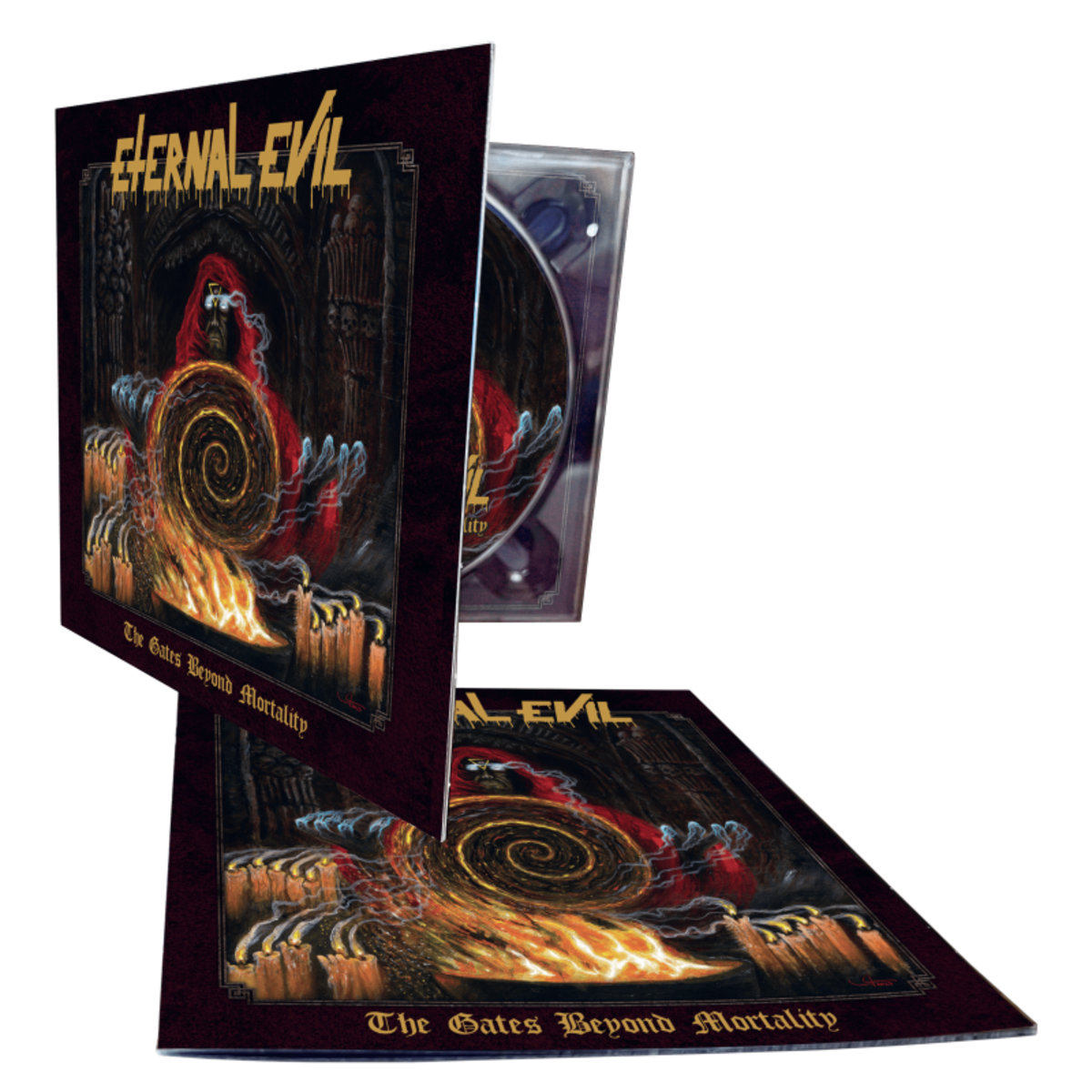 The Gates Beyond Mortality | ETERNAL EVIL | LISTENABLE RECORDS