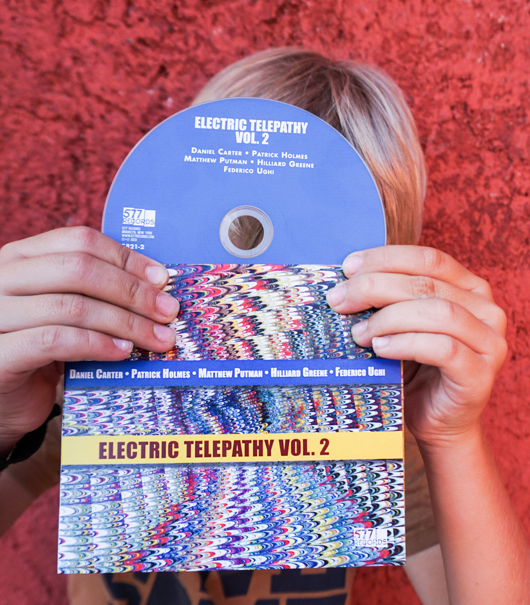 Electric Telepathy, Vol. 2 | Daniel Carter, Patrick Holmes, Matthew ...