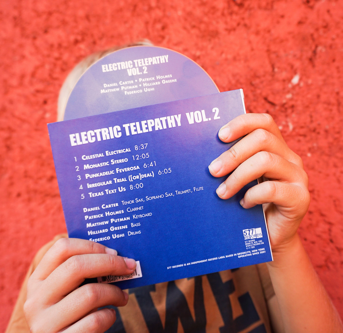 Electric Telepathy, Vol. 2 | Daniel Carter, Patrick Holmes, Matthew ...