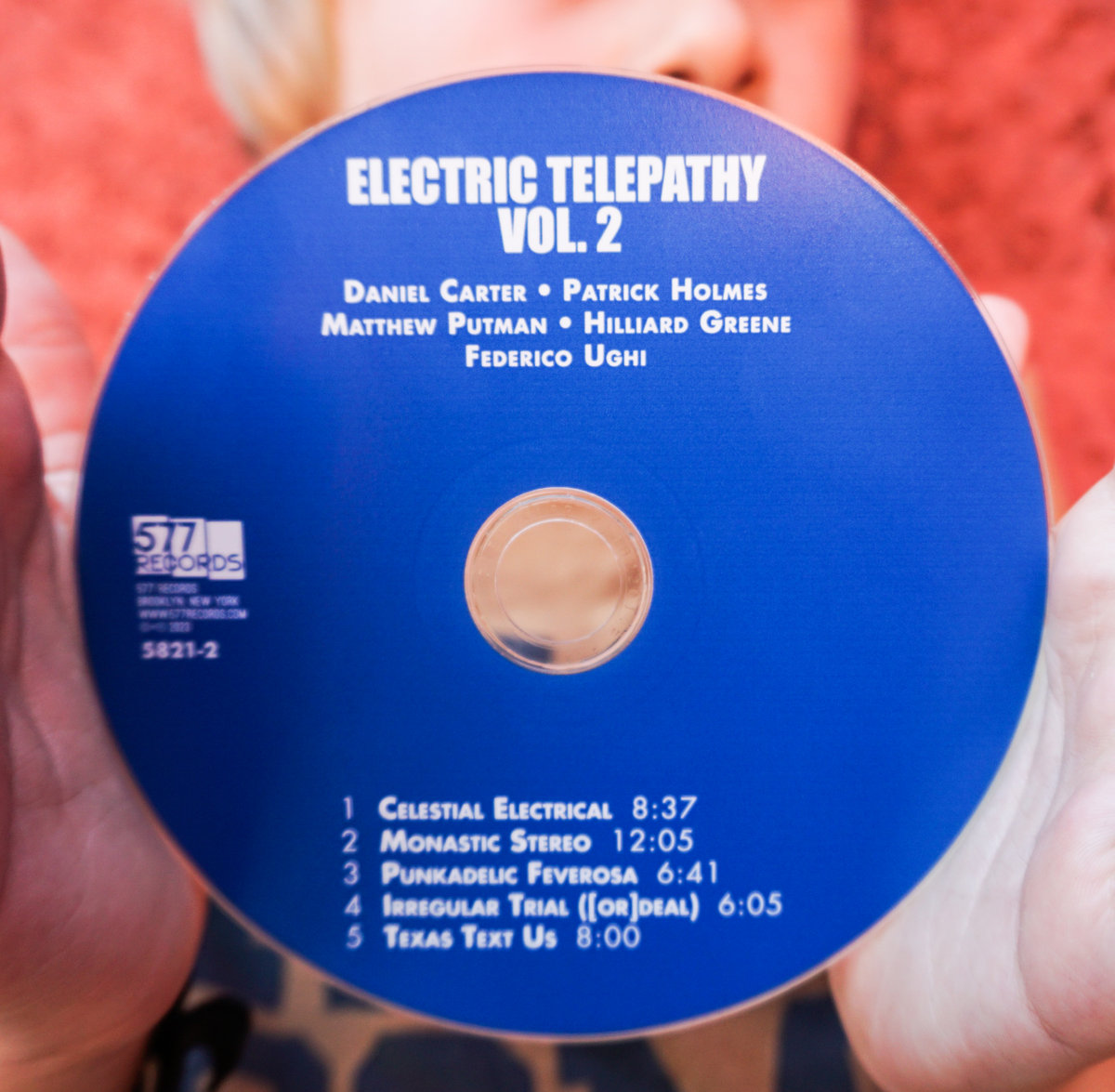 Electric Telepathy, Vol. 2 | Daniel Carter, Patrick Holmes, Matthew ...