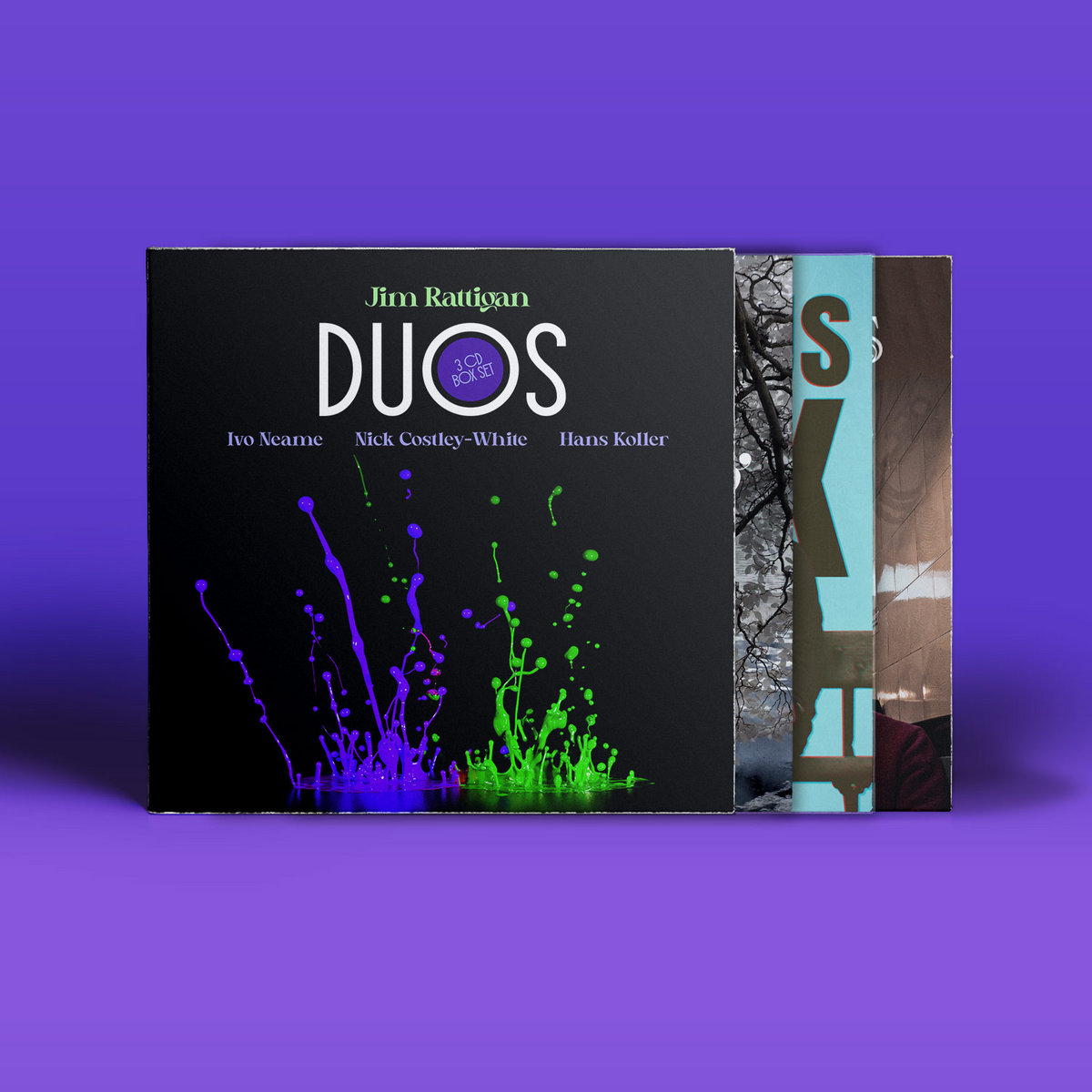 Duos (Jim Rattigan with Ivo Neame, Nick Costley-White, and Hans Koller ...