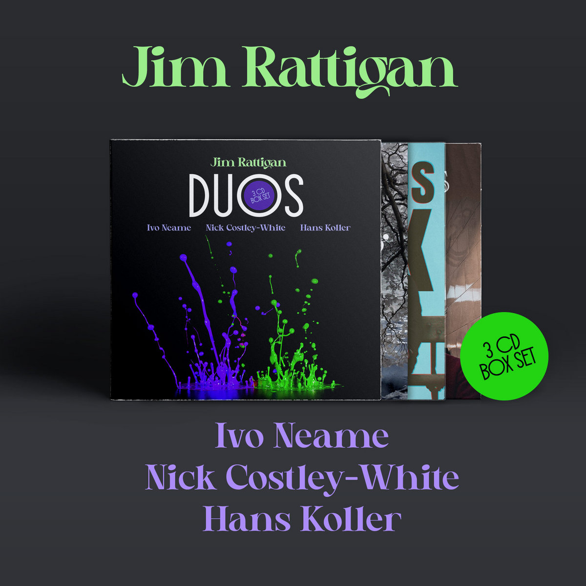 Duos (Jim Rattigan with Ivo Neame, Nick Costley-White, and Hans Koller ...