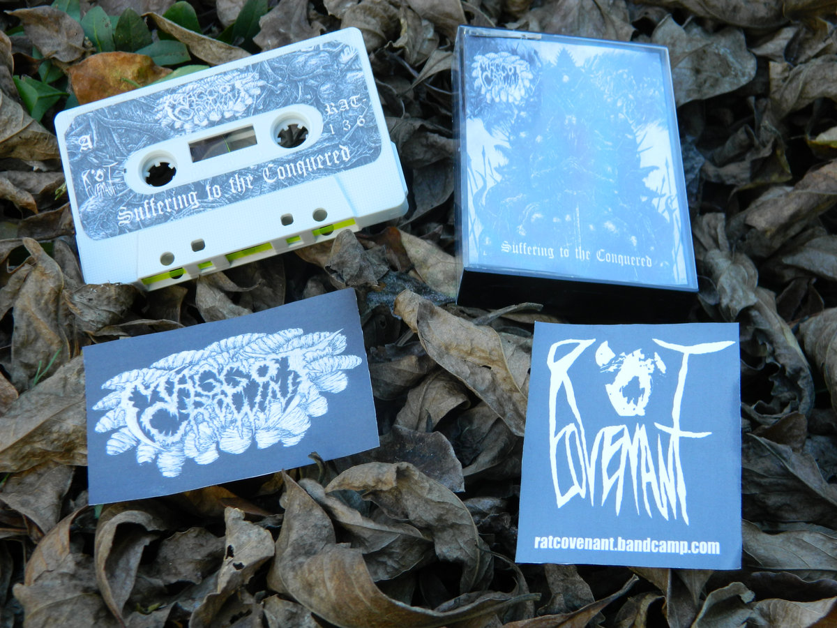 RAT-136 - Maggot Crown - Suffering to the Conquered | Rat Covenant
