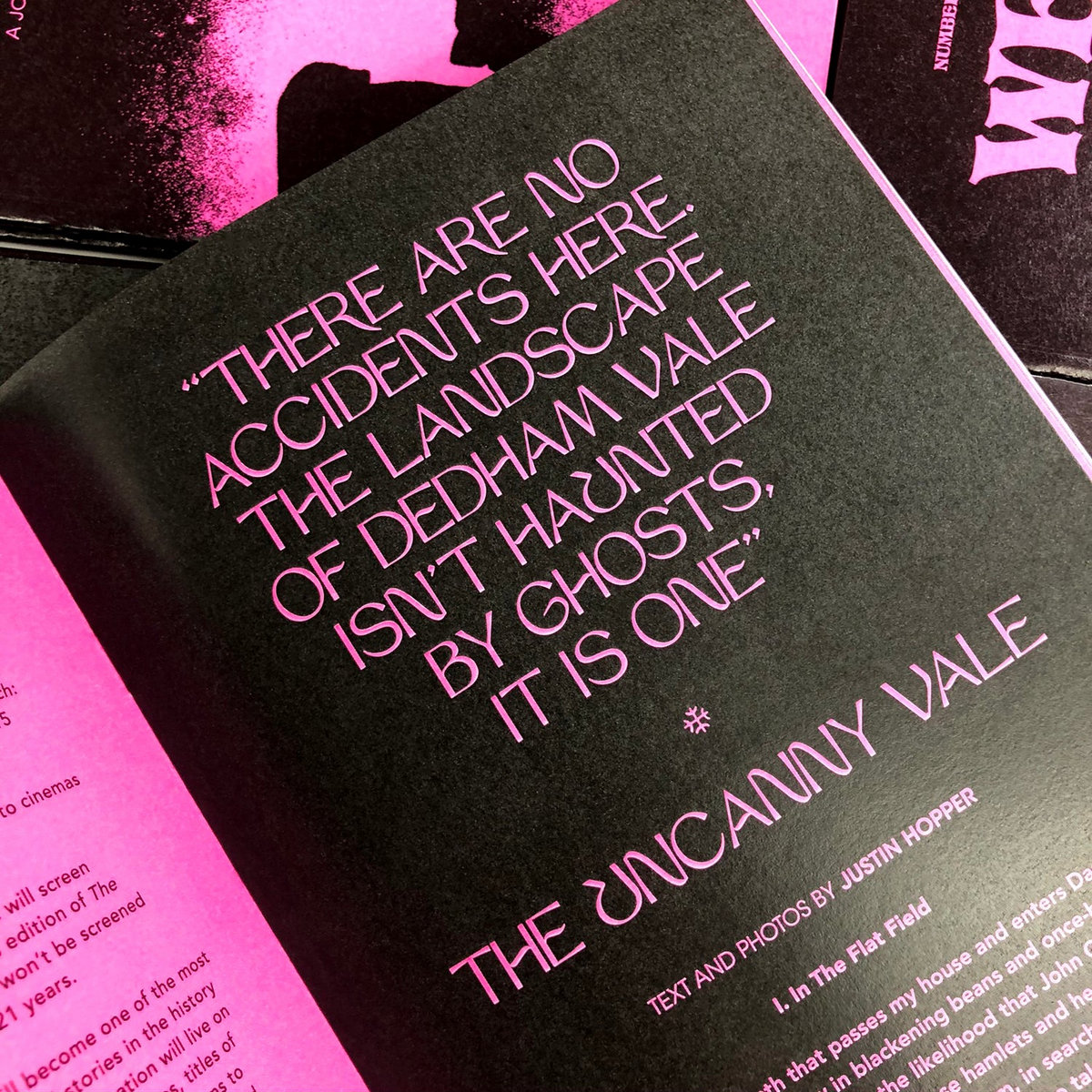 WW Zine Issue Two | Leyline