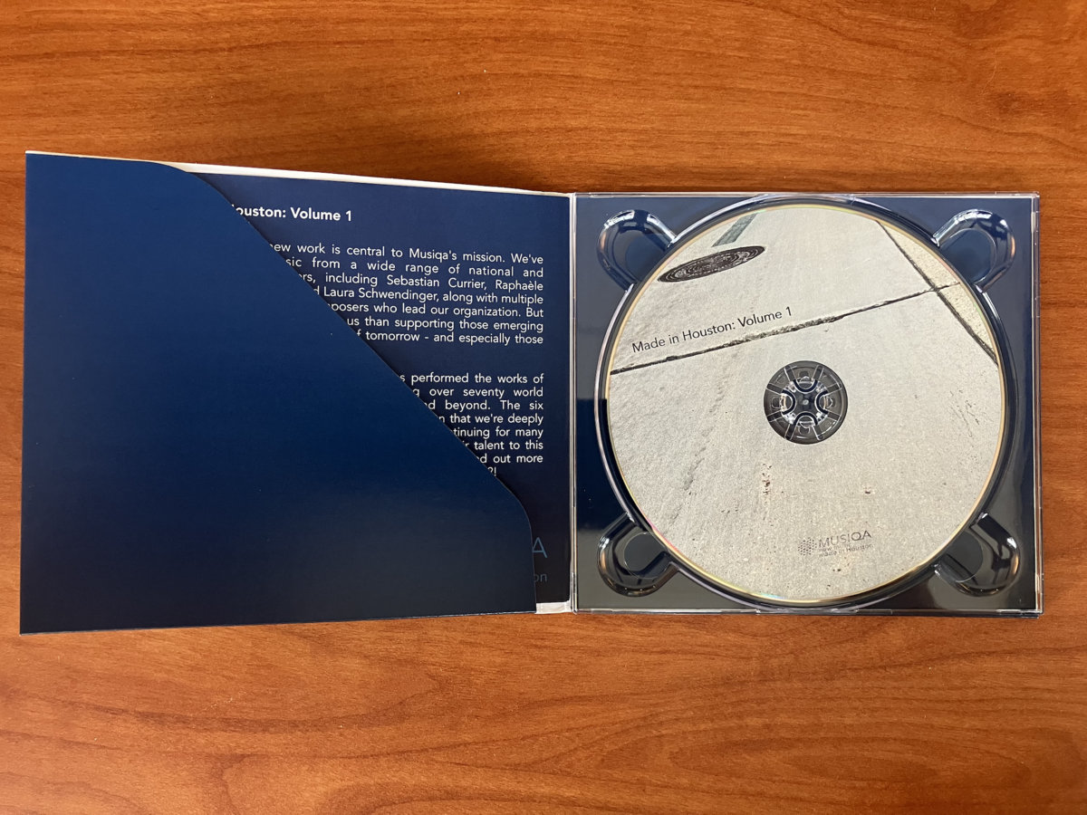 Made in Houston: Volume 1 | Musiqa