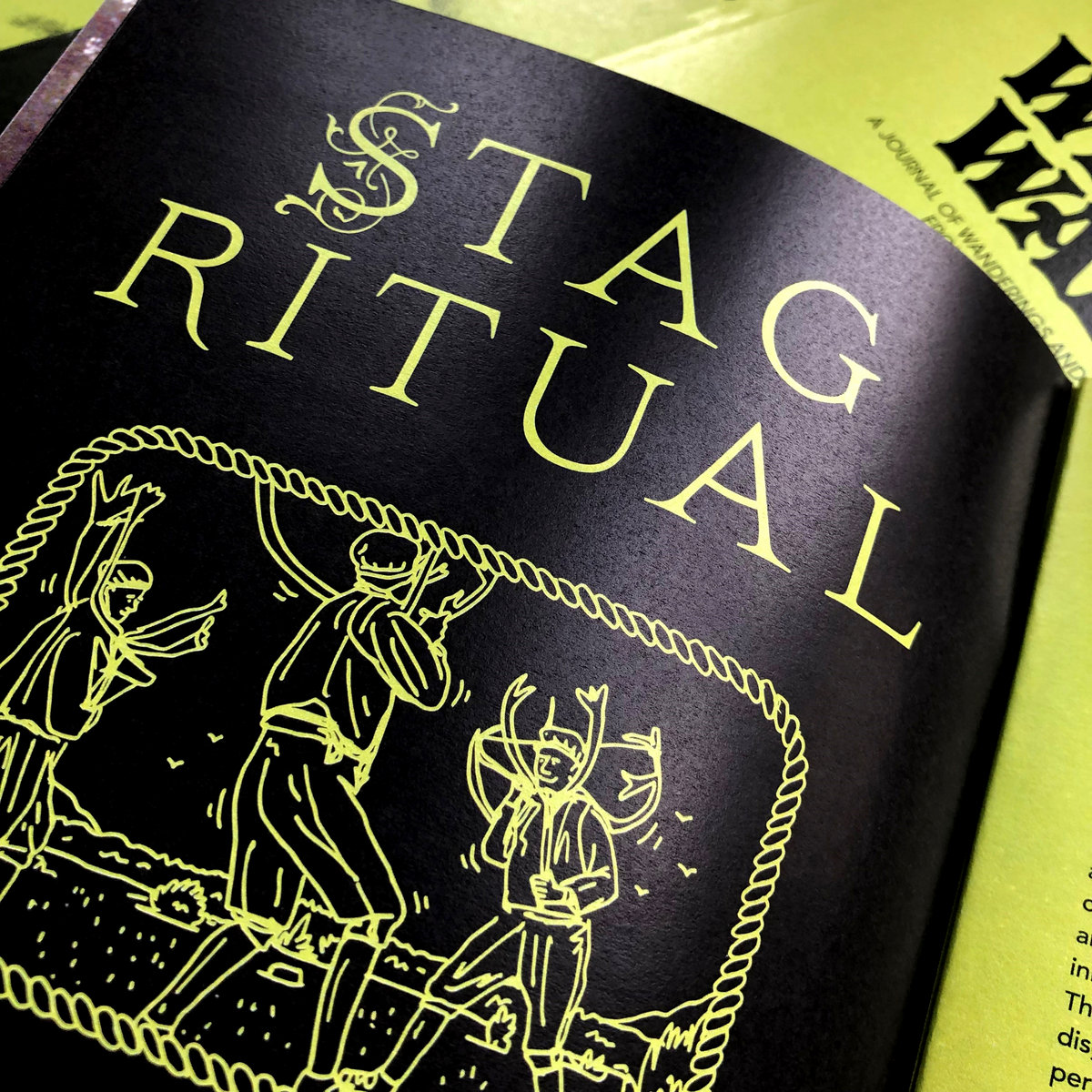 WW Zine Issue Five | Leyline