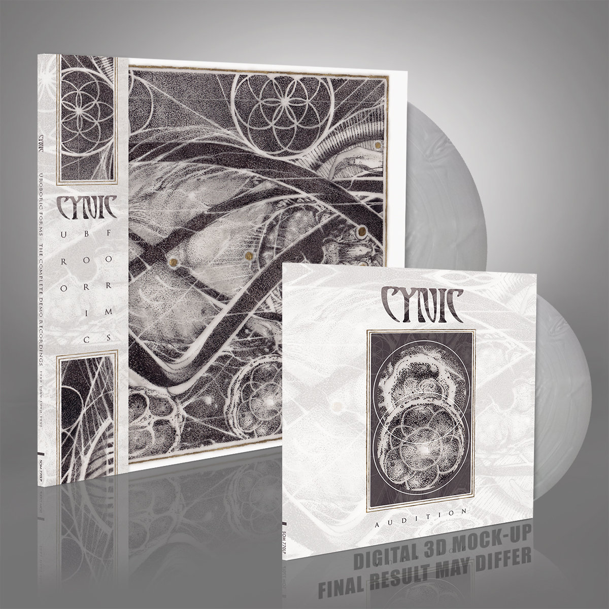 Uroboric Forms - The Complete Demo Recordings | Cynic