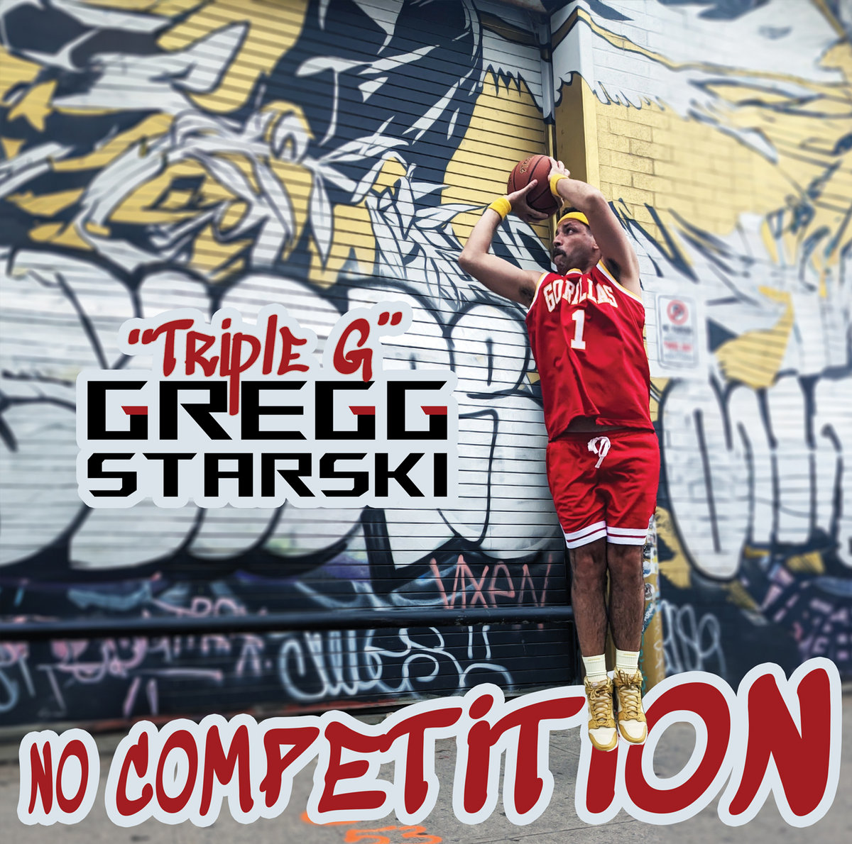 No Competition EP | (Triple G) Gregg Starski