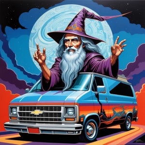 Music | Black Wizard Van