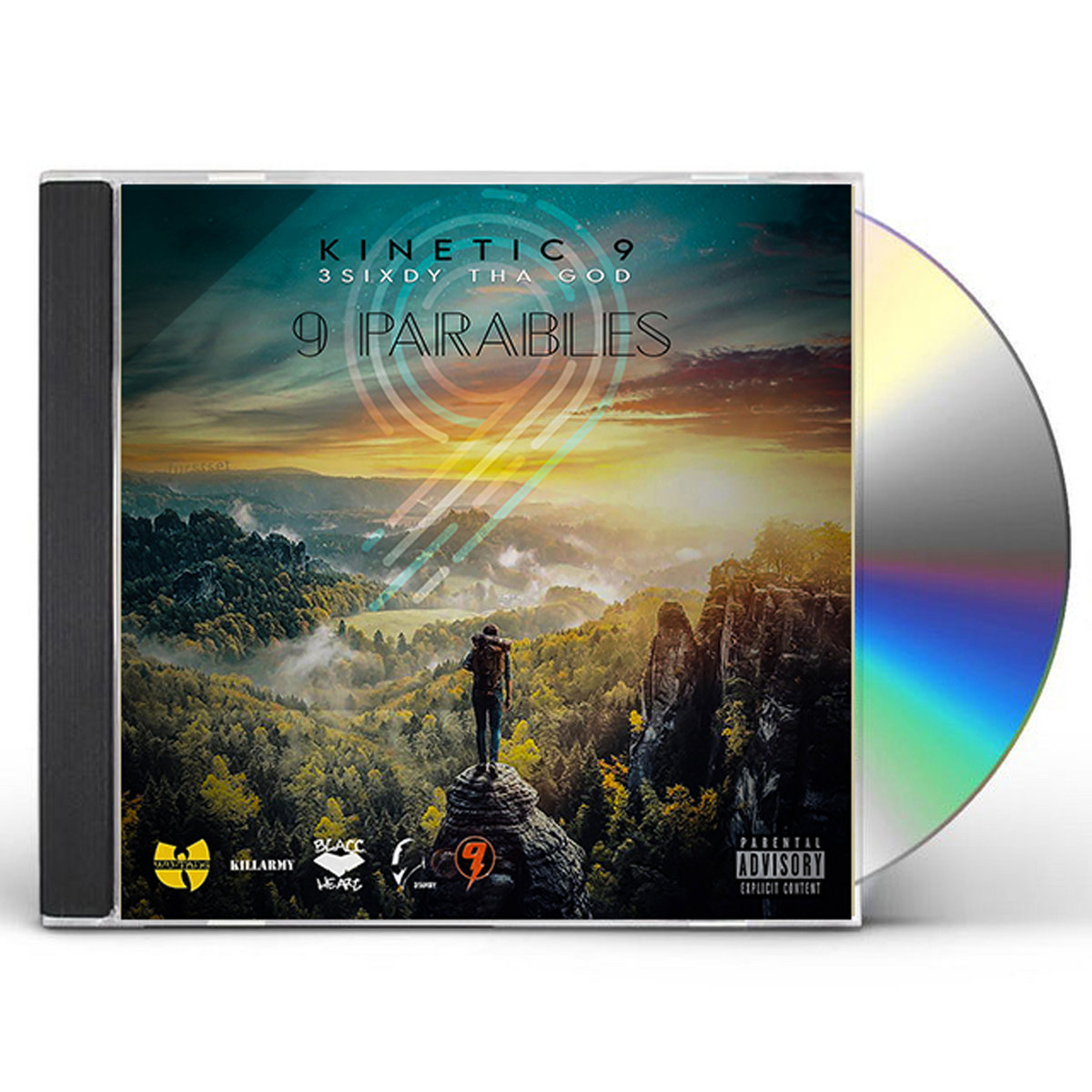 9 Parables | Kinetic 9, 3Sixdy Tha God | 360SoundandVision