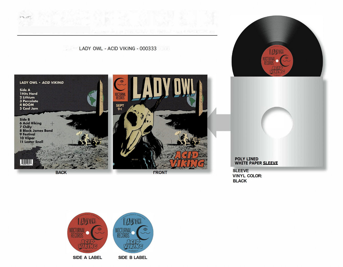 Acid Viking | Lady Owl