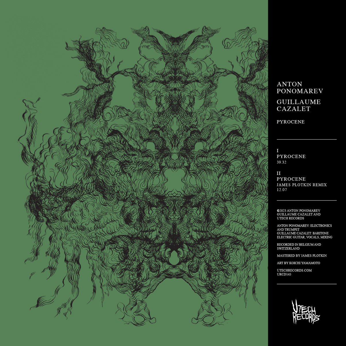 Pyrocene | Anton Ponomarev & Guillaume Cazalet | Anton Ponomarev Music Page